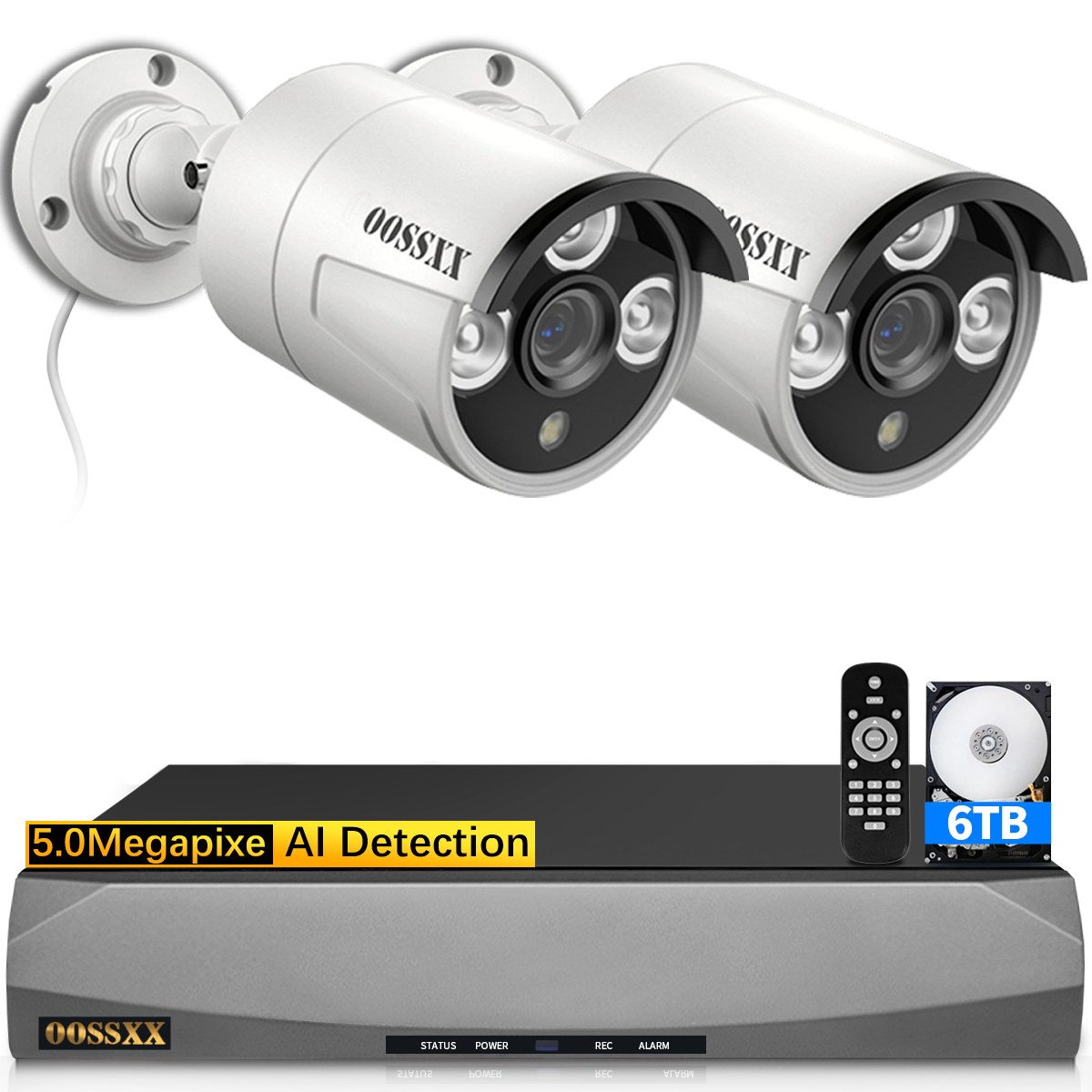 The Hazards of Poor-Quality Power Supplies on Surveillance Cameras – OOSSXX