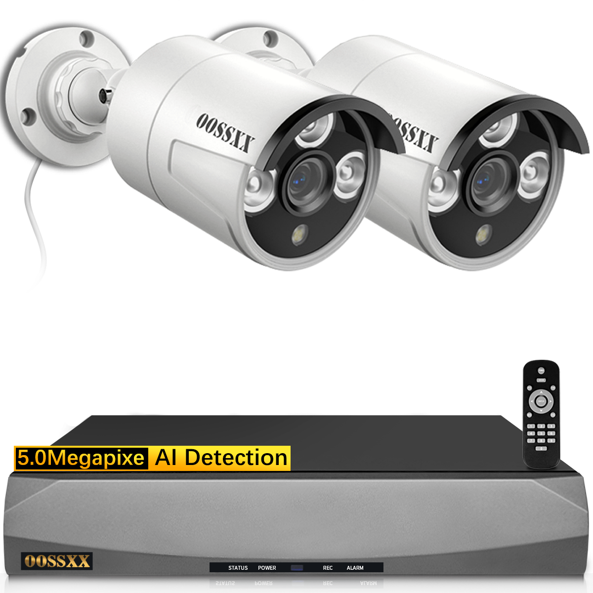 Enhancing Night Vision Performance in OOSSXX Security Camera Systems