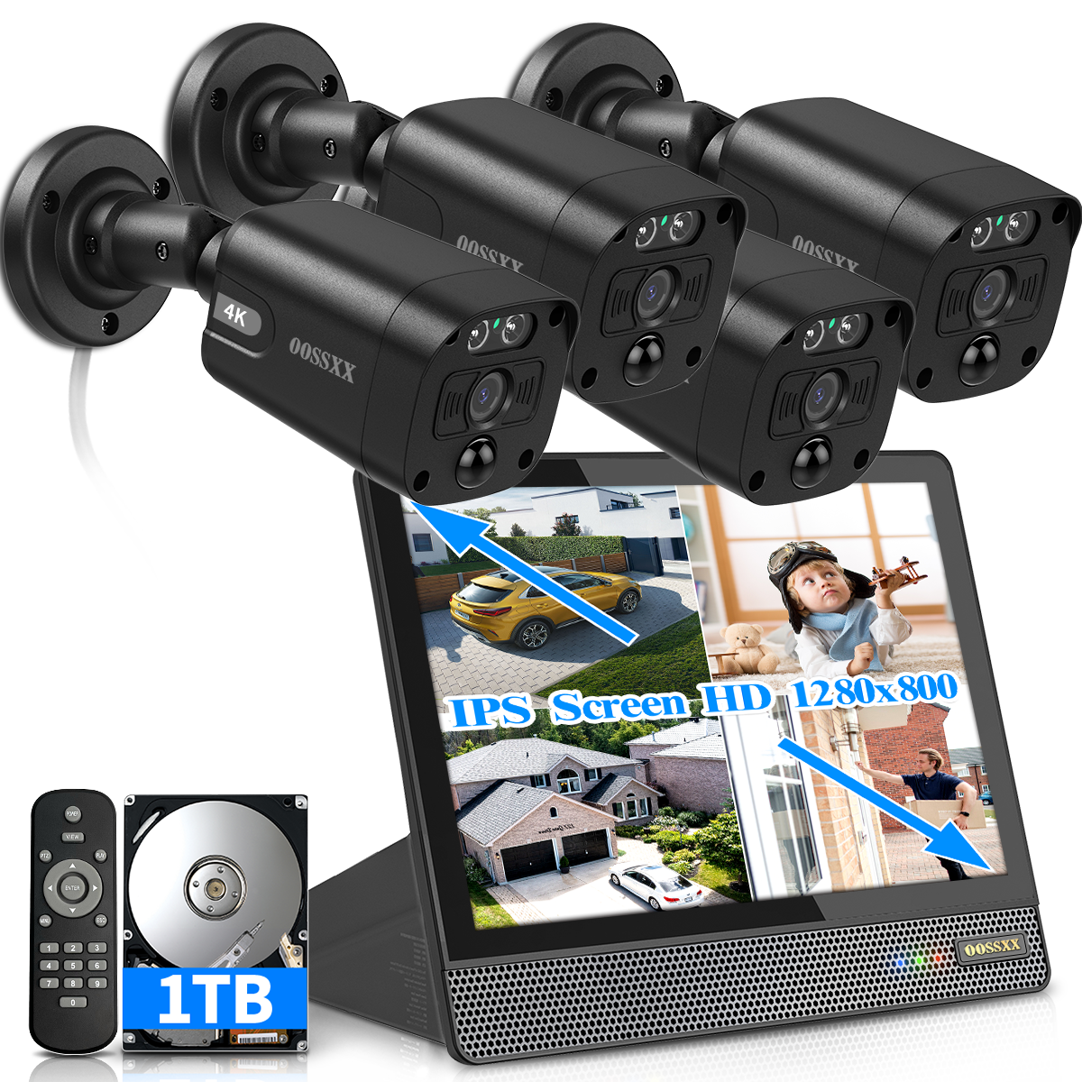 Why OOSSXX POE NVR Systems Define Reliable Smart Home Monitoring