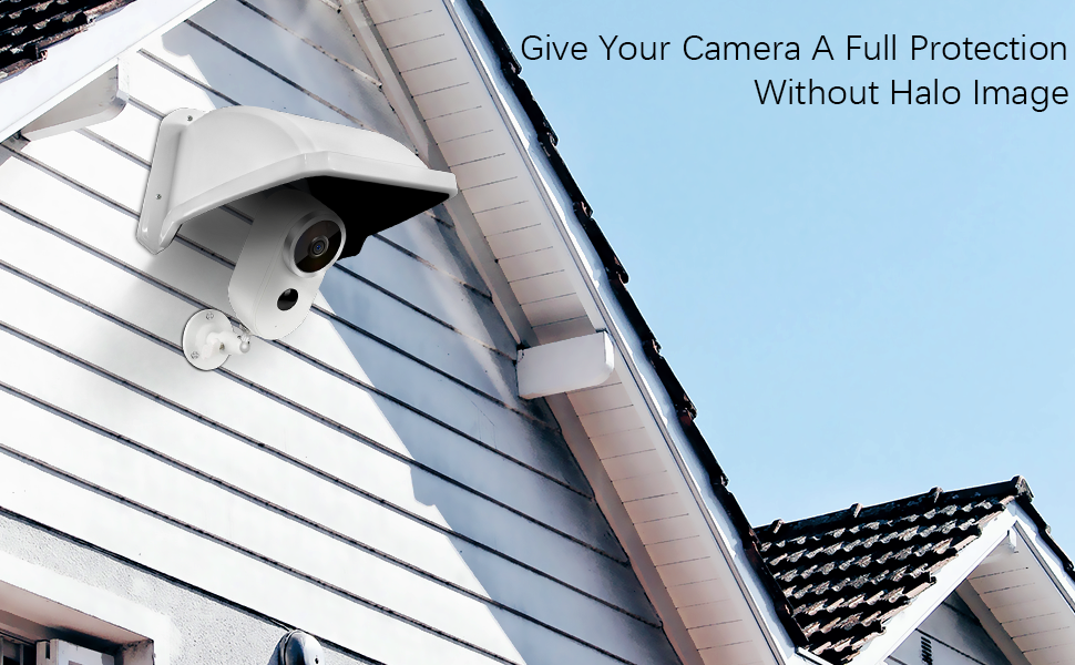 Universal Security Camera Sun Rain Cover Shield Cover Shield for Surve ...